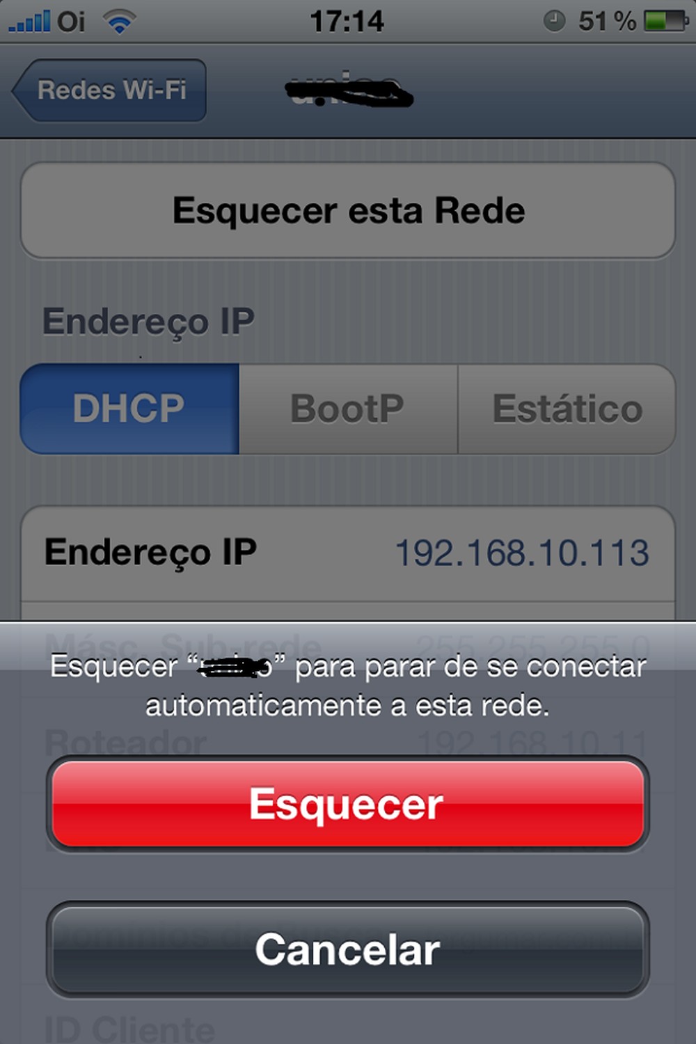 Como conectar o iPhone em uma rede Wi-Fi