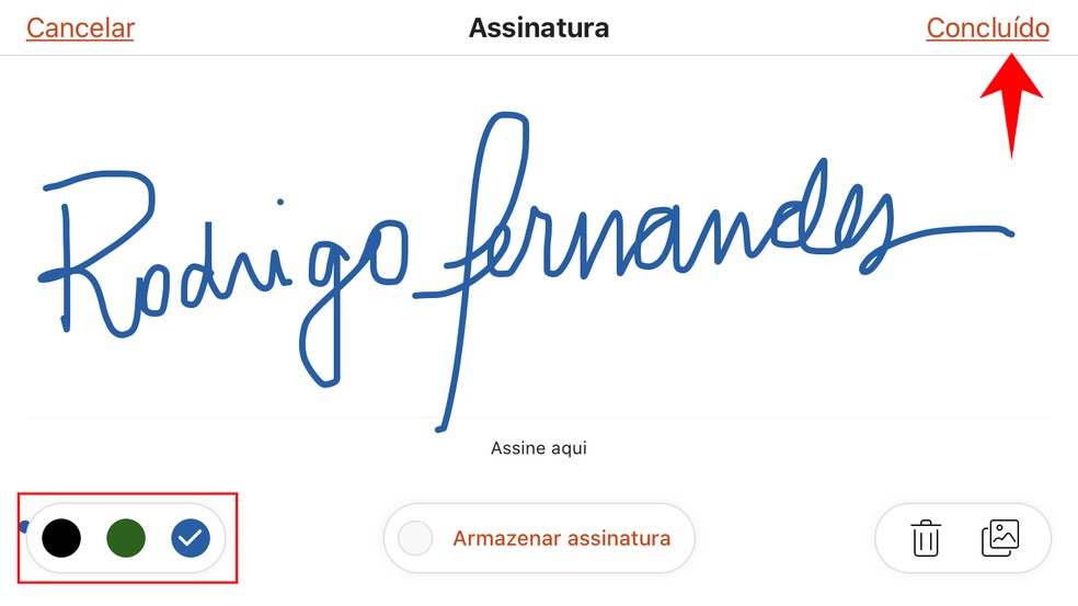 Como assinar documentos pelo celular com o Office Mobile