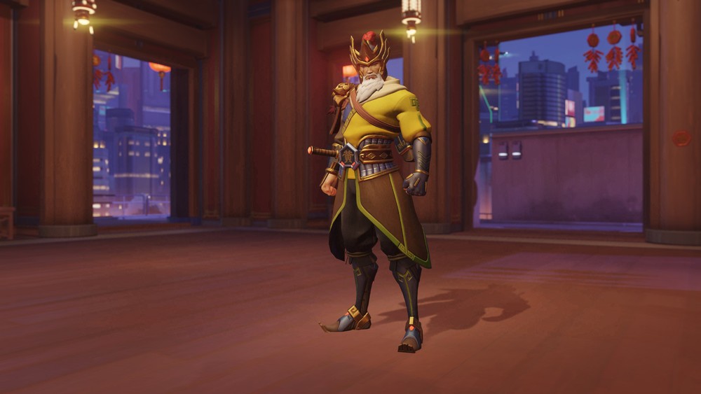 Overwatch: skins do novo evento de Ano Novo Chinês de 2019