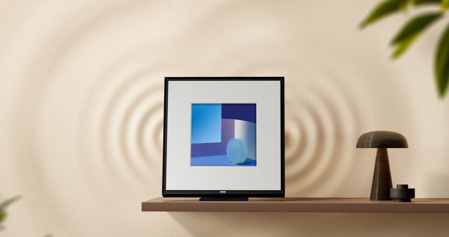 Samsung Music Frame é boa? Conheça a caixa de som que simula um quadro