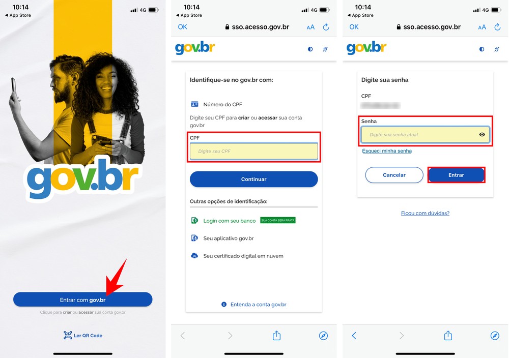 App Gov.br permite assinar documentos pelo celular; veja como