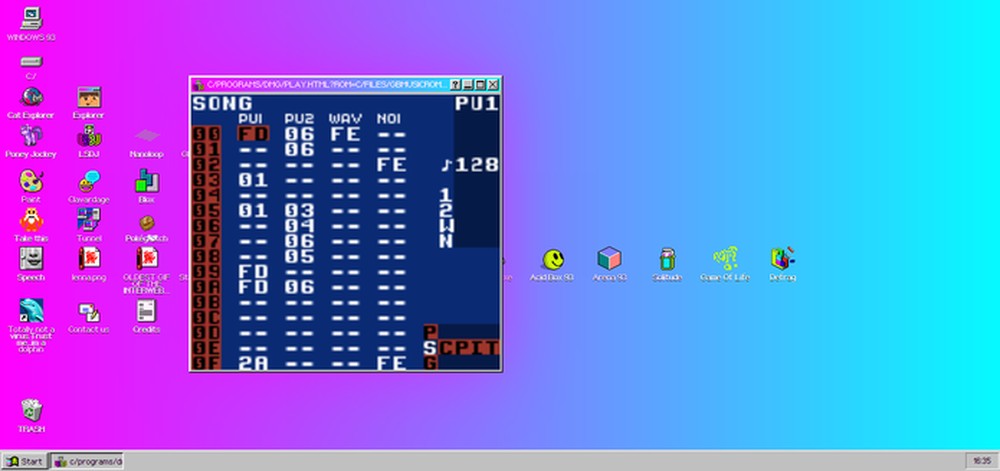 Windows 93: site curioso simula versão divertida do sistema da Microsoft