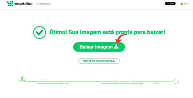 ImageSplitter: como dividir imagens com facilidade usando ferramenta online