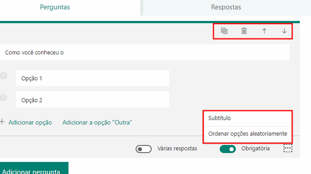 Como usar o Microsoft Forms para criar um formulário online