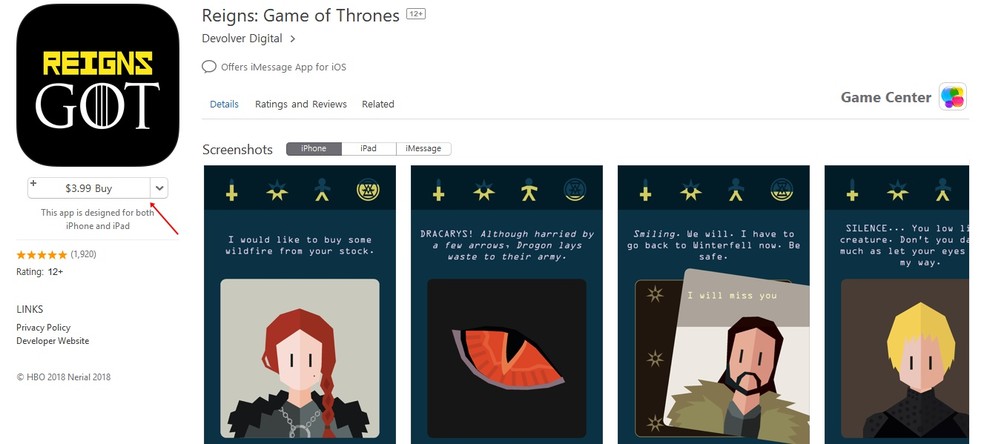 Reigns: Game of Thrones: como baixar e jogar o game da série da HBO