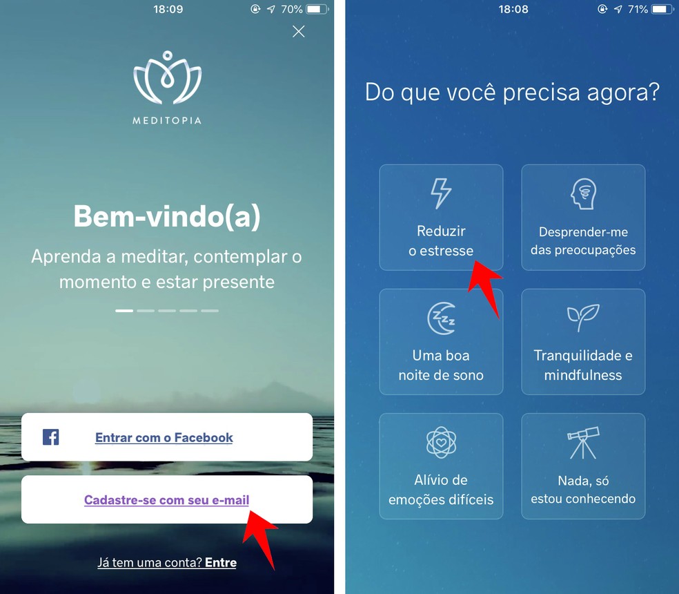 Como usar o app Meditopia para aprender a meditar e aliviar o estresse