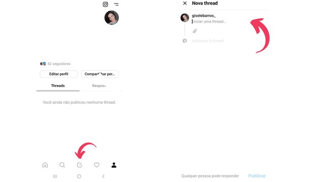 Como usar o Threads do Instagram? Veja tutorial para postar na rede social