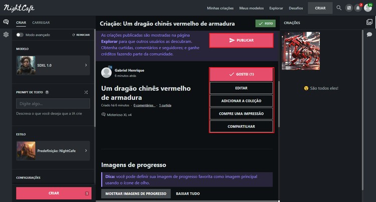 Night Cafe Studio | Software | TechTudo