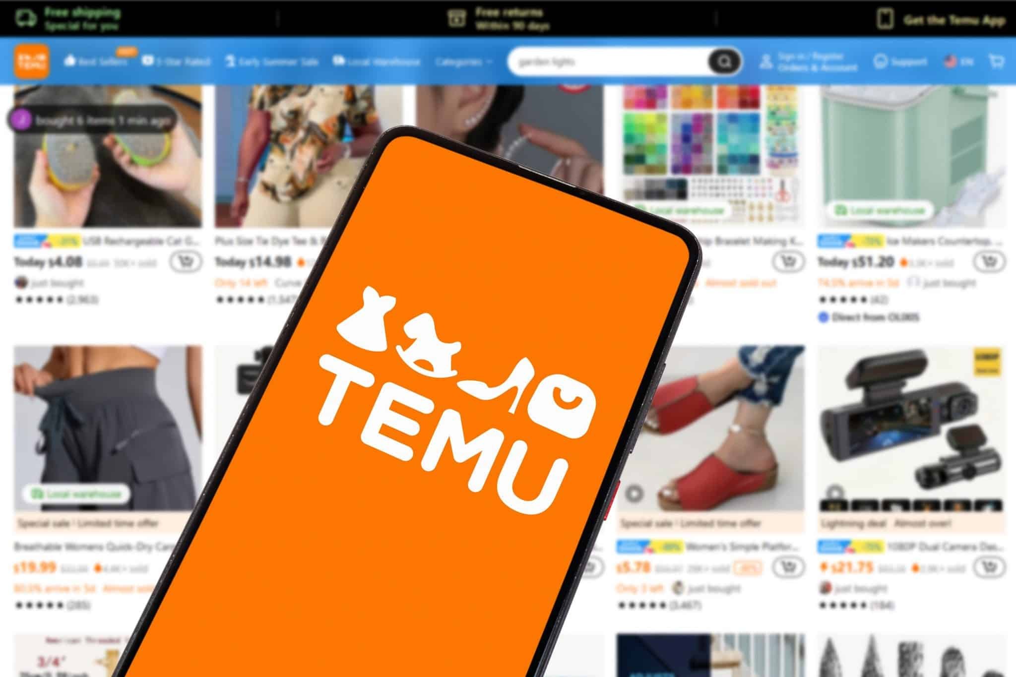 Temu é confiável? Entenda se é seguro comprar no app rival da Shein