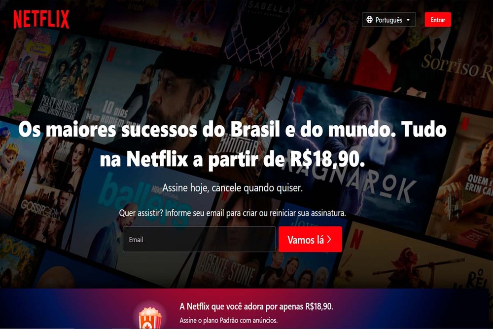 Quais são os planos da Netflix? Veja preços, telas e as diferenças