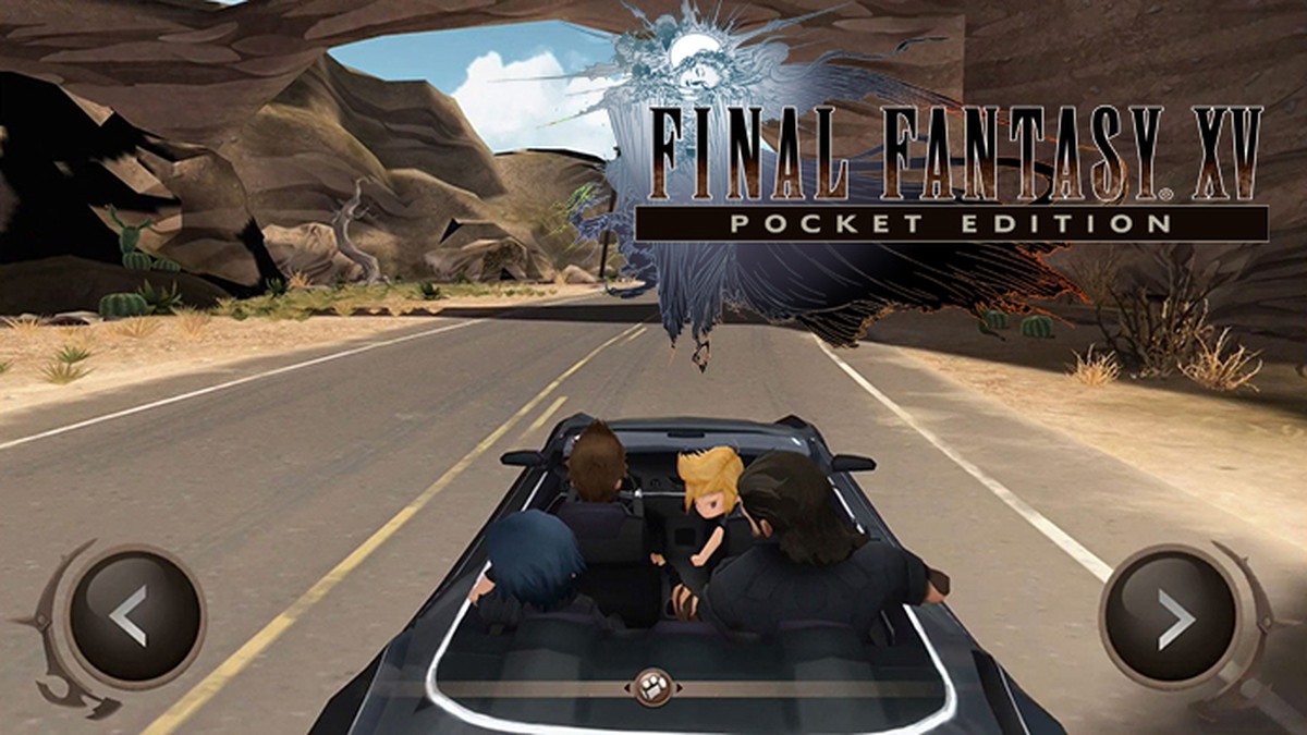 Final Fantasy XV: Pocket Edition chegará para iOs e Android