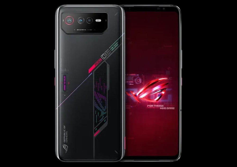 Asus lança celular gamer ROG Phone 6 Pro com RAM de 18 GB
