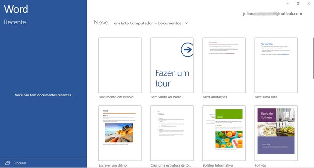 Word grátis: veja quatro formas de baixar versões gratuitas do editor