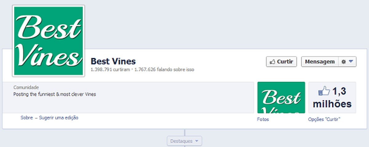 Página do Facebook reúne os melhores vídeos do Vine
