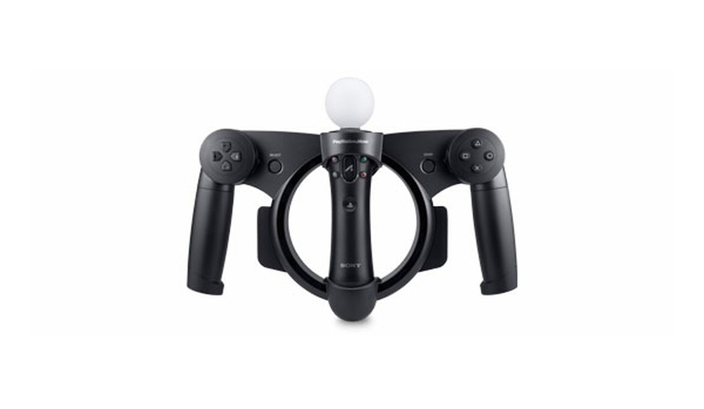 Periférico PlayStation Move Racing Wheel ganha vídeo