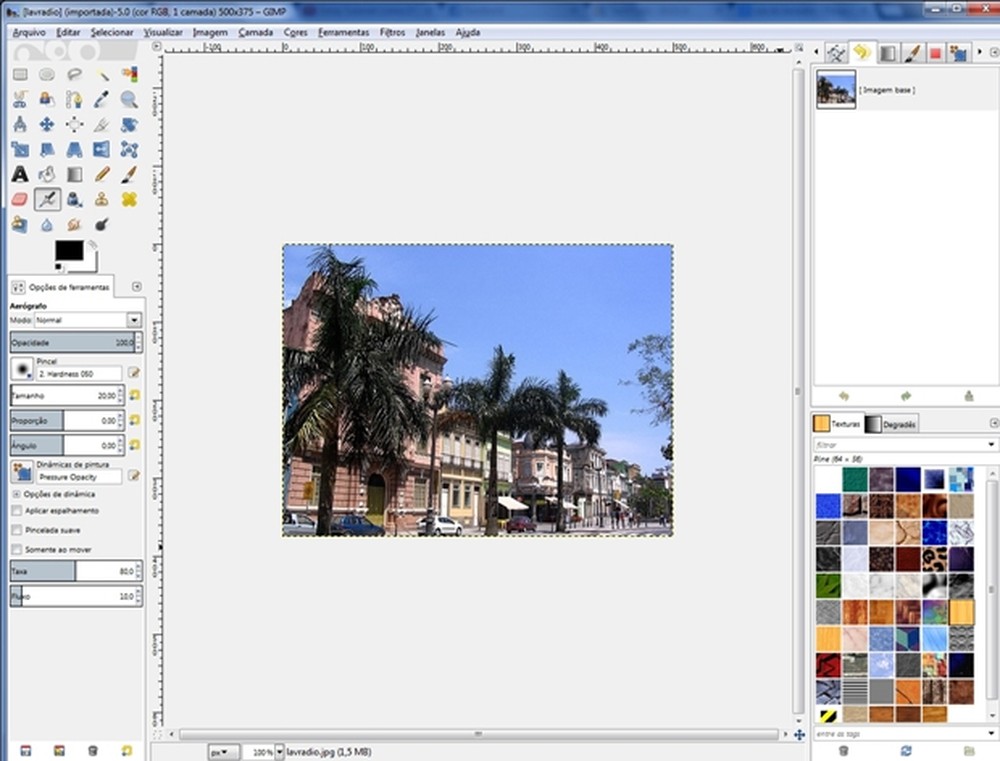 Confira como fazer o efeito Vintage no Gimp
