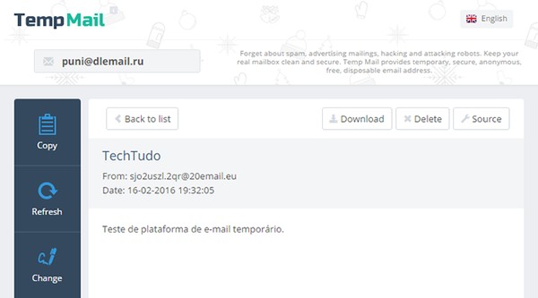 E-mail temporário: 7 opções grátis e online