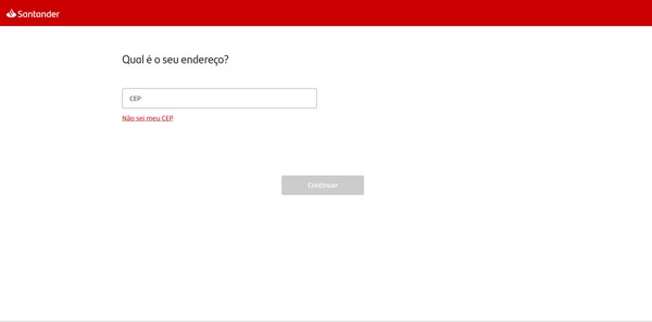 Como abrir uma conta no Santander pela Internet