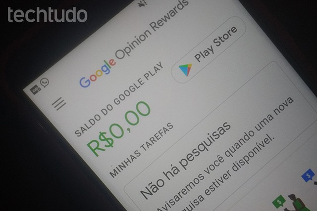 Google Rewards: como ganhar mais perguntas