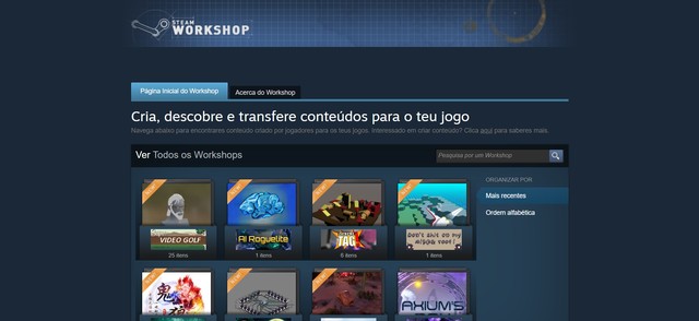 Como baixar MODs grátis para jogos com o Steam Workshop Downloader