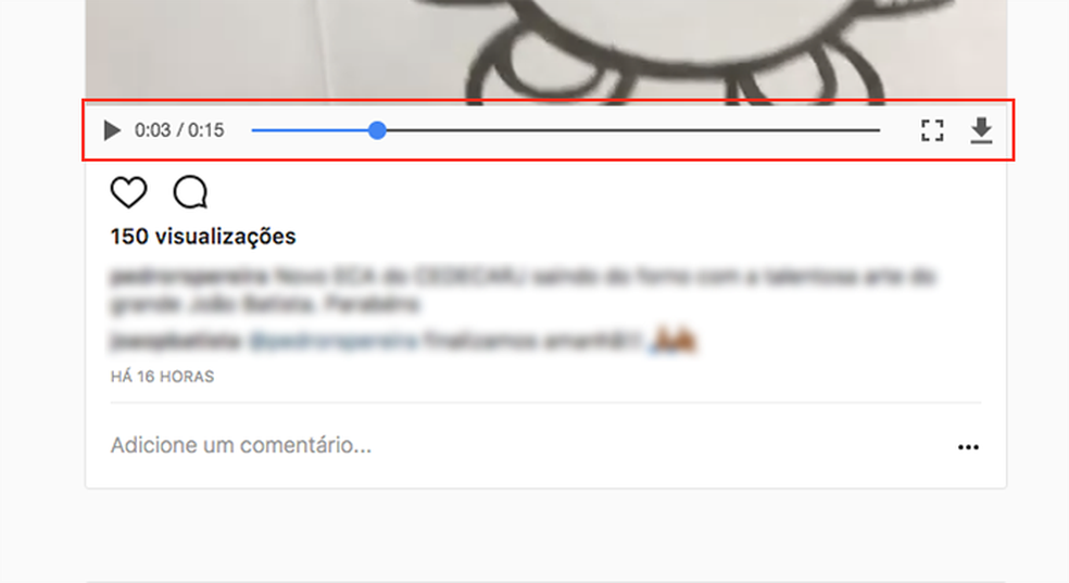 Instatube? Plugin inclui botões no player de vídeo do Instagram