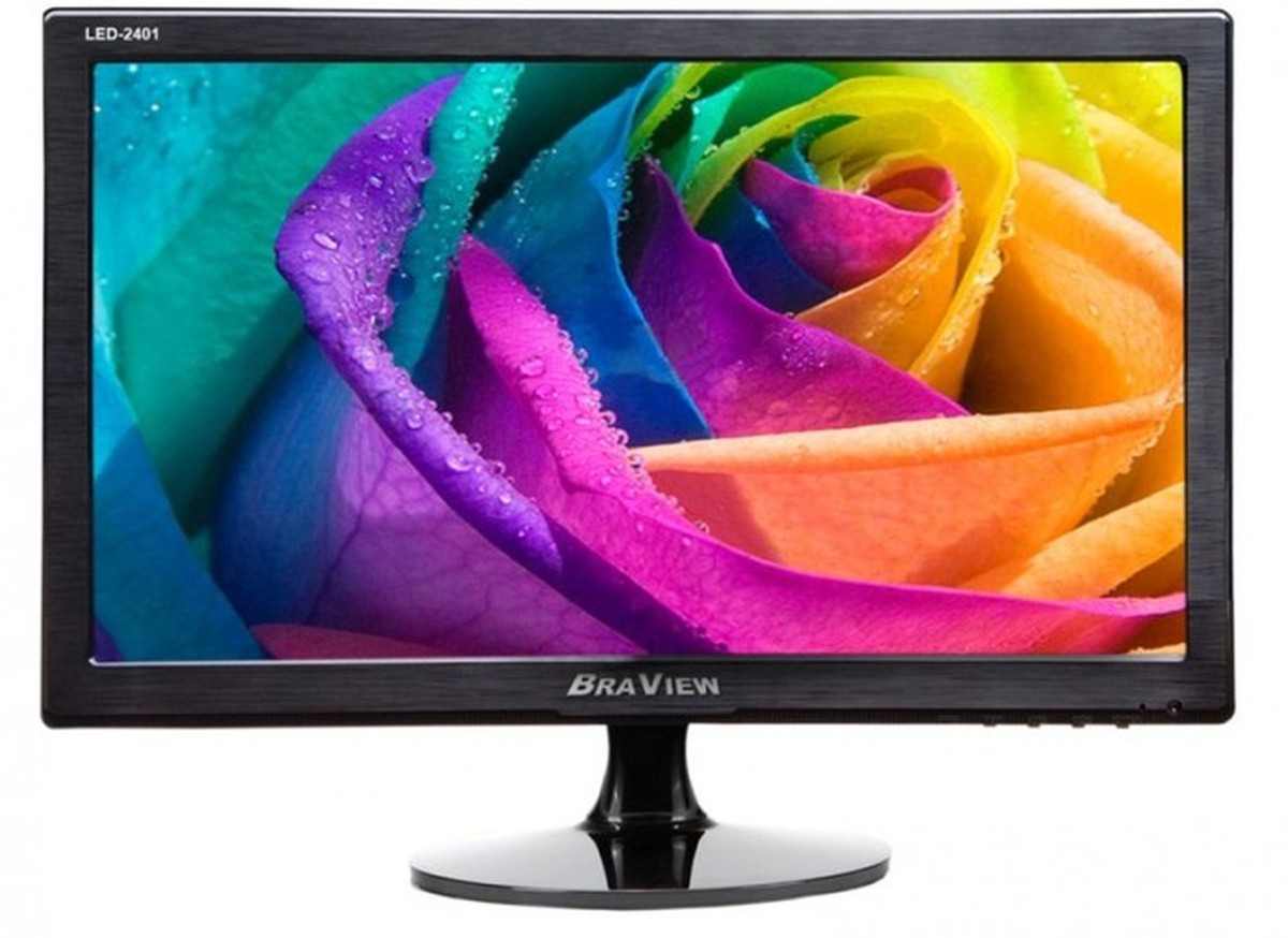 Seis monitores de 24 polegadas Full HD com bom custo-benefício no Brasil