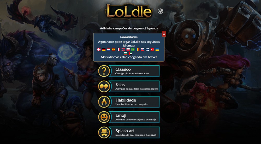 Conheça LoLdle, jogo 'estilo' Wordle que dá um desafio sobre LOL por dia