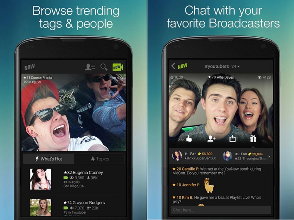 Apps para Android: YouNow, 7MinGym e outros destaques da semana