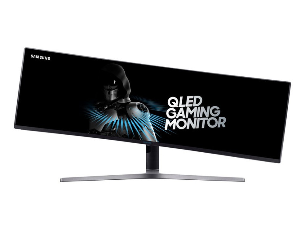 Samsung CHG90: monitor tem tela curva ultrawide de 49 polegadas