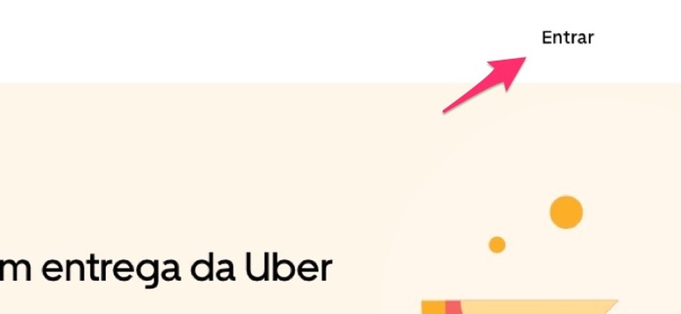 Delivery de comida: como pedir no Uber Eats pela versão web
