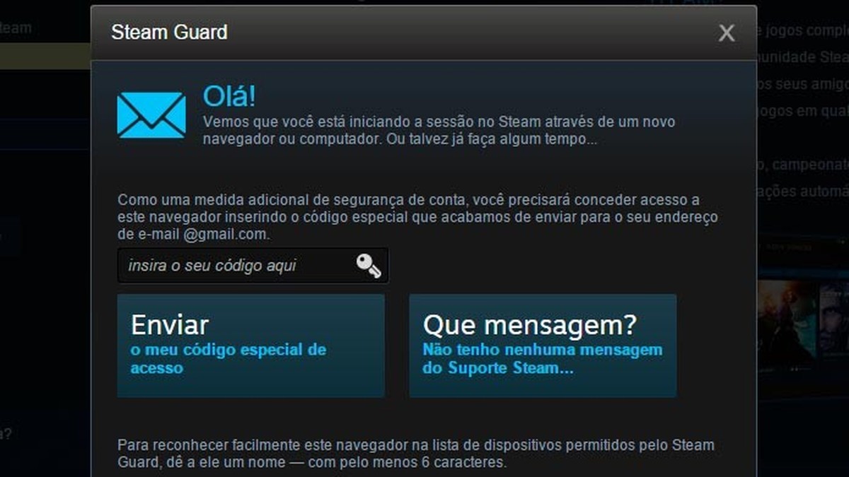 Como ativar o Steam Guard no PC e proteger sua conta na plataforma