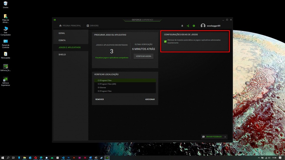 GeForce Experience: saiba fazer o download do software para GPUs Nvidia