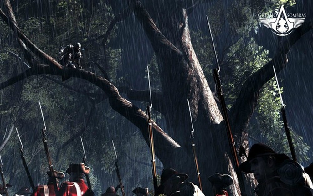 Assassin’s Creed 3 aparece em suas primeiras imagens oficiais