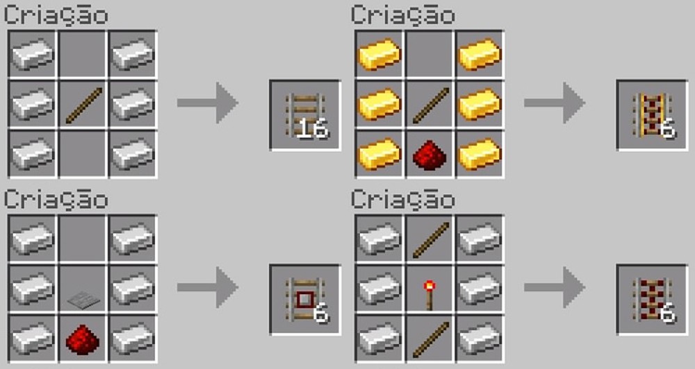 Como fazer Graveto no Minecraft