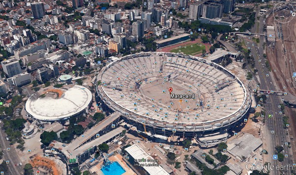 11 lugares para ver no Google Earth