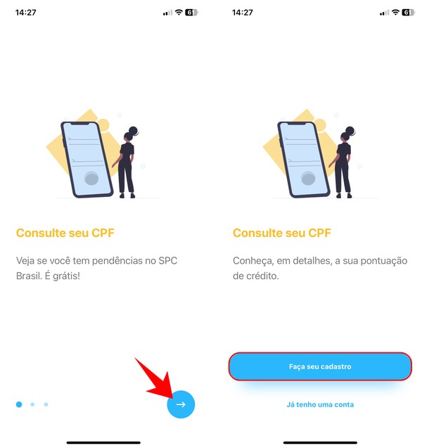 Como consultar se o seu nome está no SPC grátis pelo celular