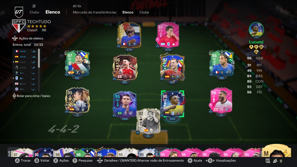 Como jogar Ultimate Team no EA FC 24: veja melhores jogadores, dicas e mais