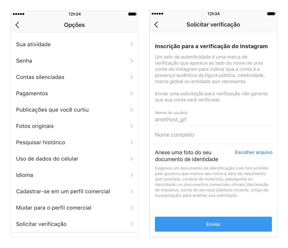 Instagram muda forma de ter conta verificada; veja novidades de agosto