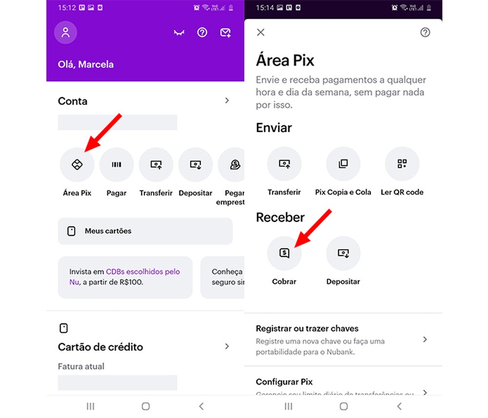 Como gerar QR Code do Pix no Nubank? Código permite receber pagamentos