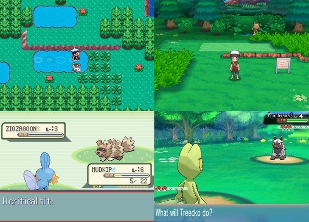 Conheça todos os remakes de Pokémon, de Fire Red a Omega Ruby