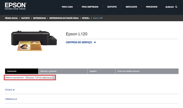 Como baixar e instalar o driver da impressora Epson L120