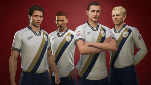 FIFA 18: EA divulga Ícones do DLC da Copa do Mundo