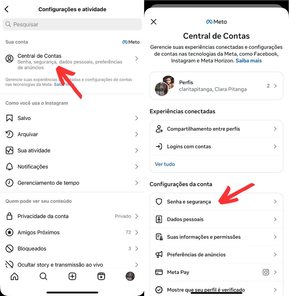 Como desconectar o Instagram de outro celular? Confira passo a passo
