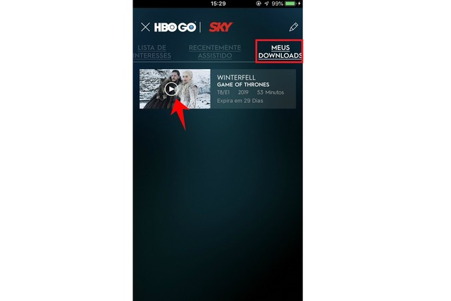 HBO GO: como baixar séries e filmes para assistir offline