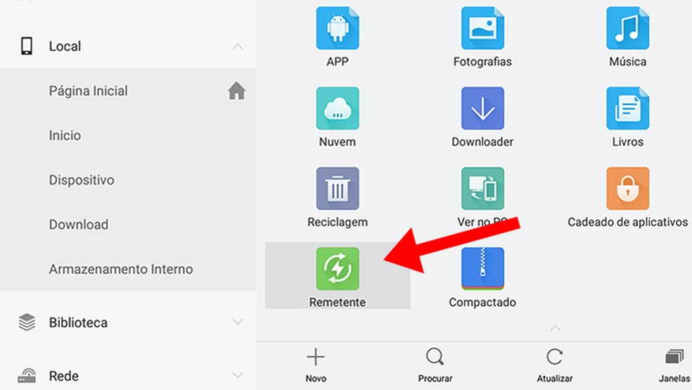 Como instalar APK no Android TV