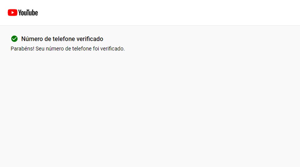 Como verificar uma conta do YouTube
