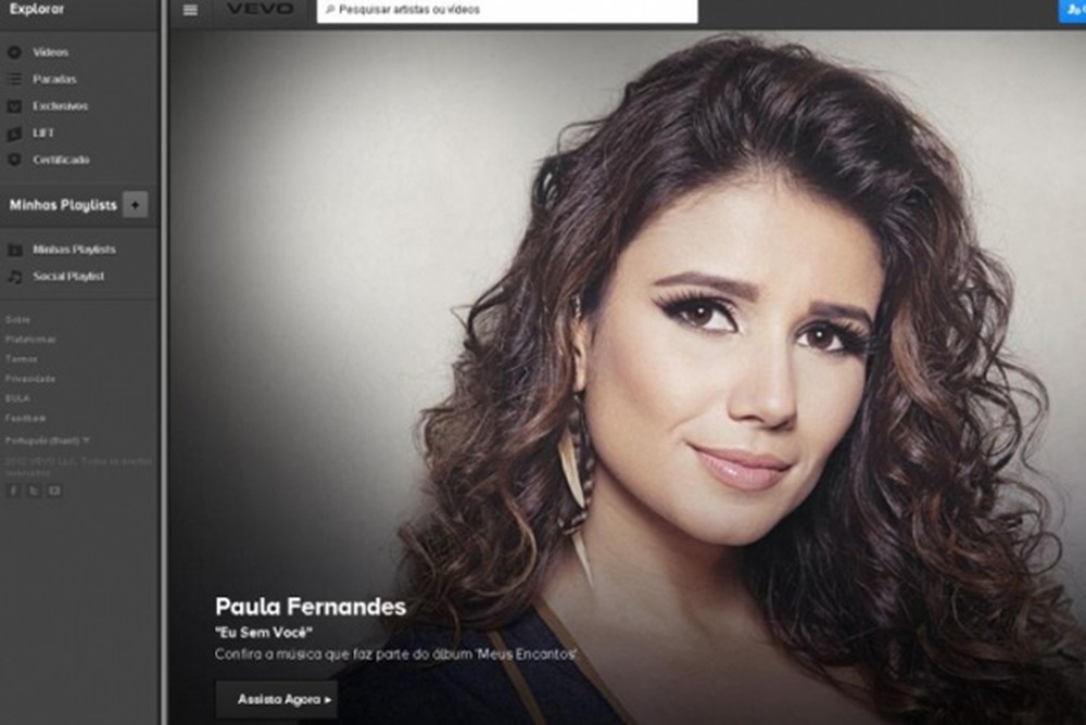 Vevo anuncia chegada ao Brasil