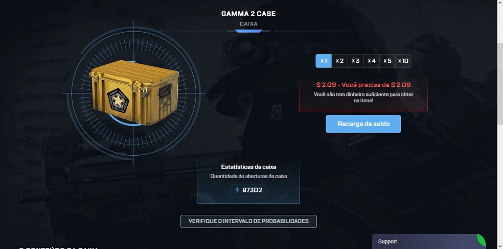 CS:GO Net é confiável? Site vende itens e caixas do jogo com desconto