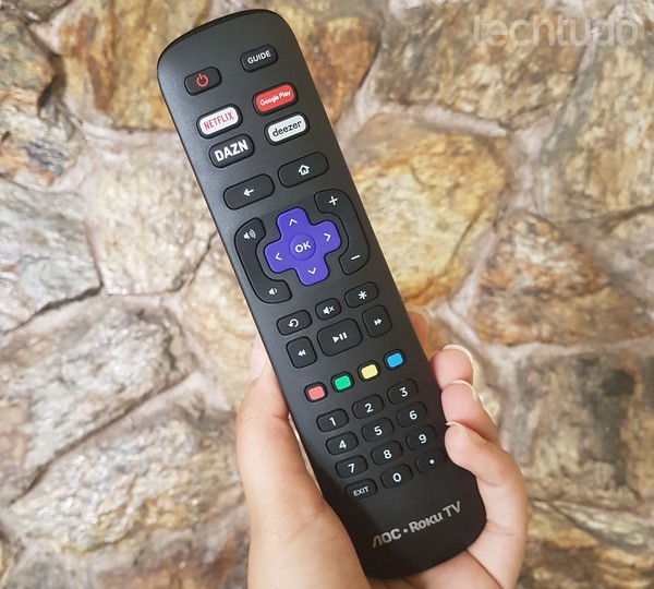 Review AOC Roku TV: novo sistema operacional agrada, assim como preço