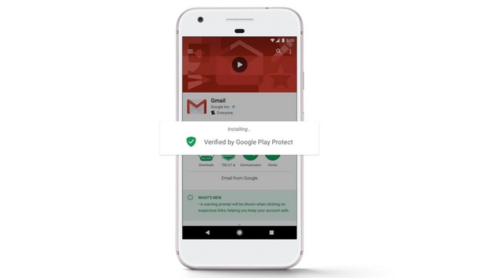 Google Play Protect: antivírus grátis estará em todos os celulares Android